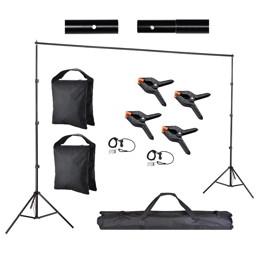 TheLAShop 8x10 ft Backdrop Stand for Party Decoration Baby Shower Deco