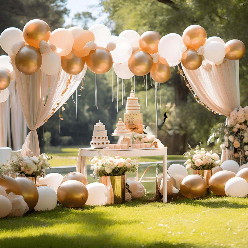 TheLAShop 7x10 ft Backdrop Stand for Party Decorations Portable Suppor ...