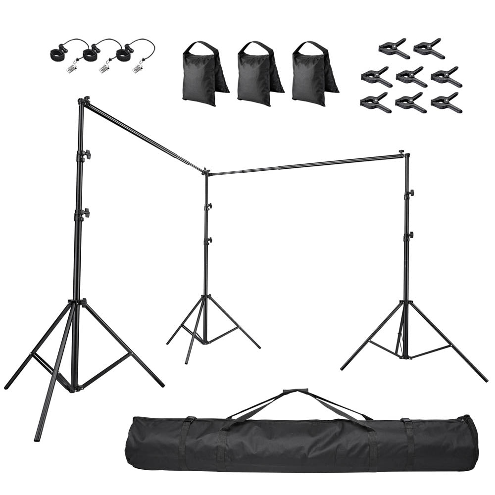 TheLAShop 20x10 ft Backdrop Stand Photo Studio Party Backdrop Support ...