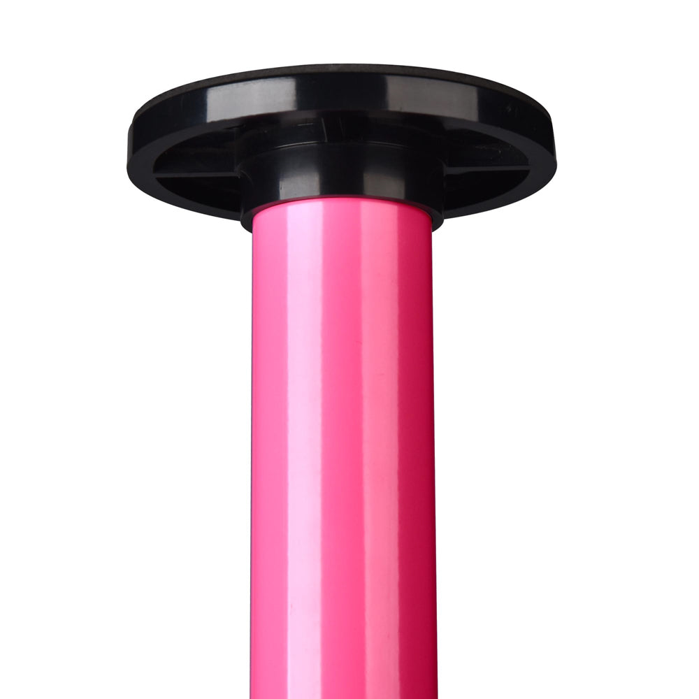 TheLAShop Portable Dancing Pole 50mm Fitness Pole Dance Kit Pink ...