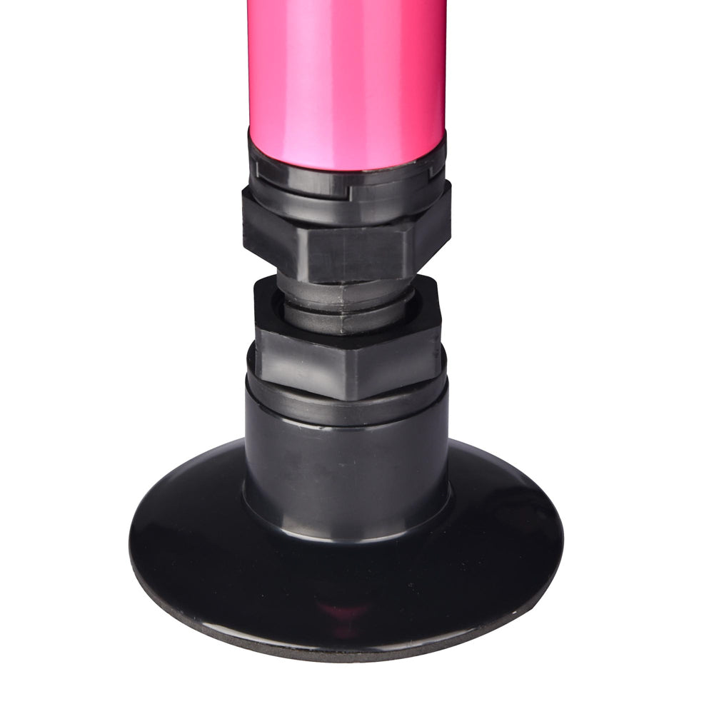 TheLAShop Portable Dancing Pole 50mm Fitness Pole Dance Kit Pink ...