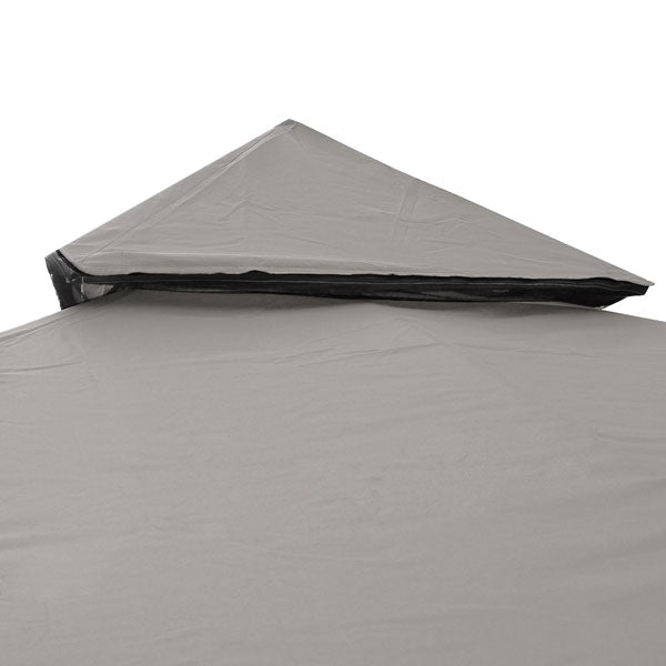TheLAShop 8x8 ft Gazebo Canopy Top Replacement Gray – TheLAShop.com