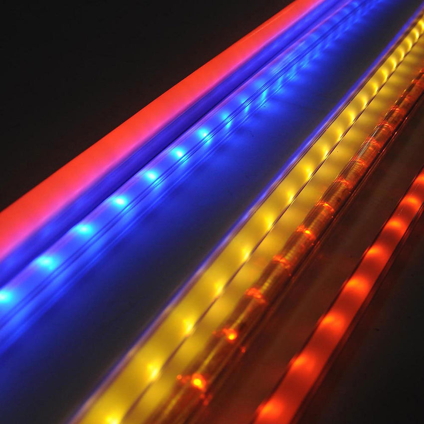 TheLAShop 5pcs 3ft Clear PVC Channel Mounting for Neon Rope Light ...