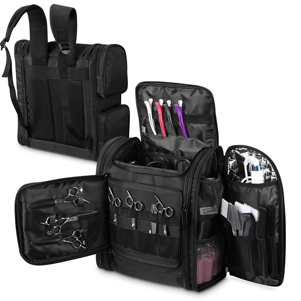 Hair Stylist Travel Case, Barber Backpack, Hairdressing Bags, Free Shipping Always