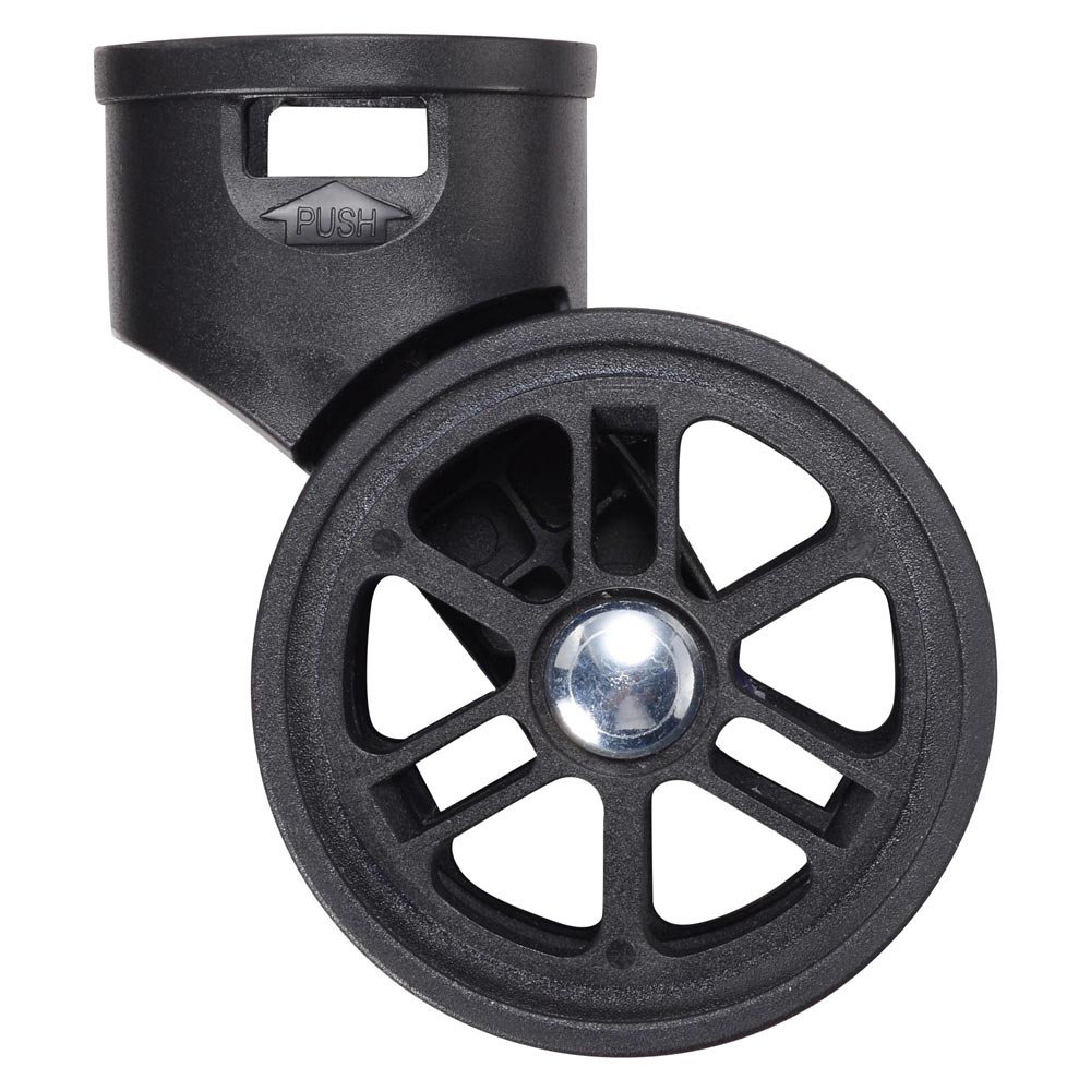 TheLAShop XL Bronze Rolling Hair Stylist Salon Makeup Cosmetic Case