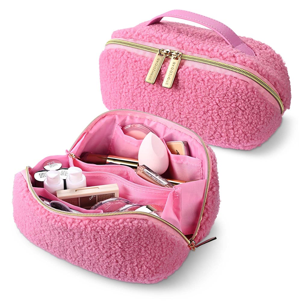 TheLAShop Pro Artist Rolling Makeup Case w/ Tact Switch Lights & Mirro ...