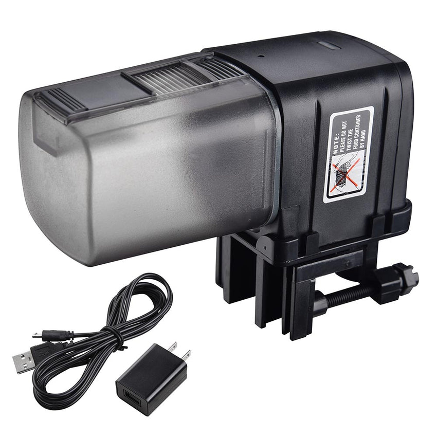 AquaBasik Wifi Feeder Automatic Fish Feeder Alexa Google Home ...