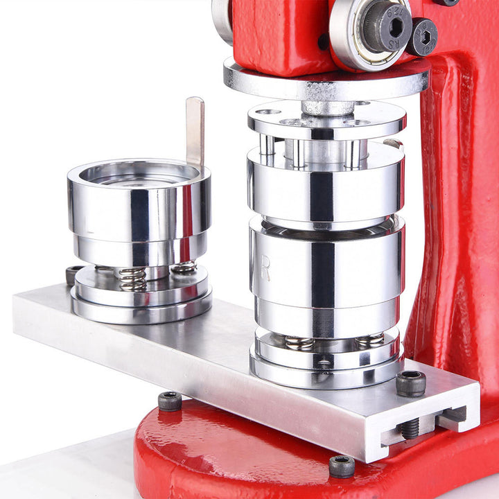 TheLAShop 1-1/4" Pinback Button Machine 1000 Parts Circle Cutter ...