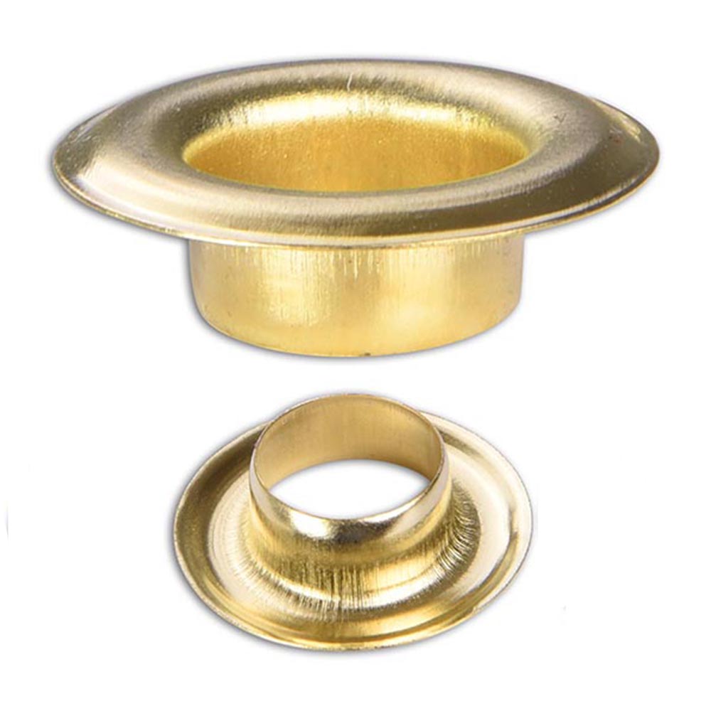 TheLAShop 3/8" #2 Semi-Automatic Grommet Machine Grommets 1000ct/pk ...