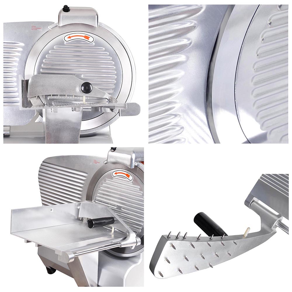 TheLAShop 12" Commercial Electric Meat Slicer Kitchen Butcher Equipmen ...