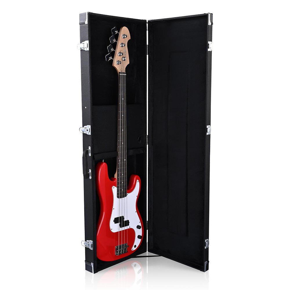 TheLAShop 48"x15" Universal Electric Bass Guitar Hardshell Case w/ Loc ...