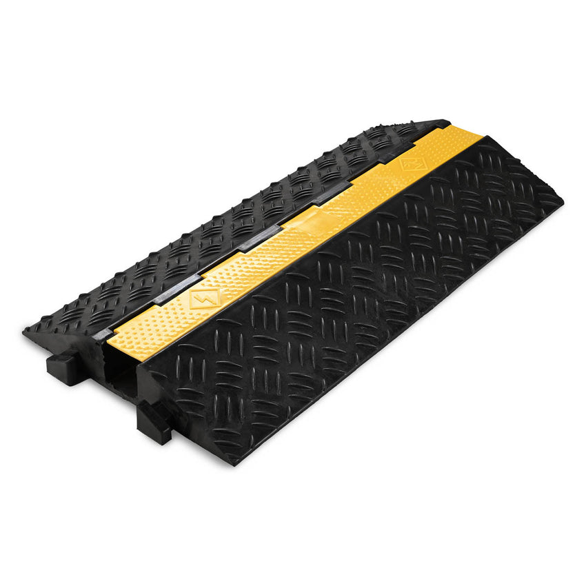 TheLAShop 1-channel Hose Cable Protector Ramp Cover 3 1/8" Cables