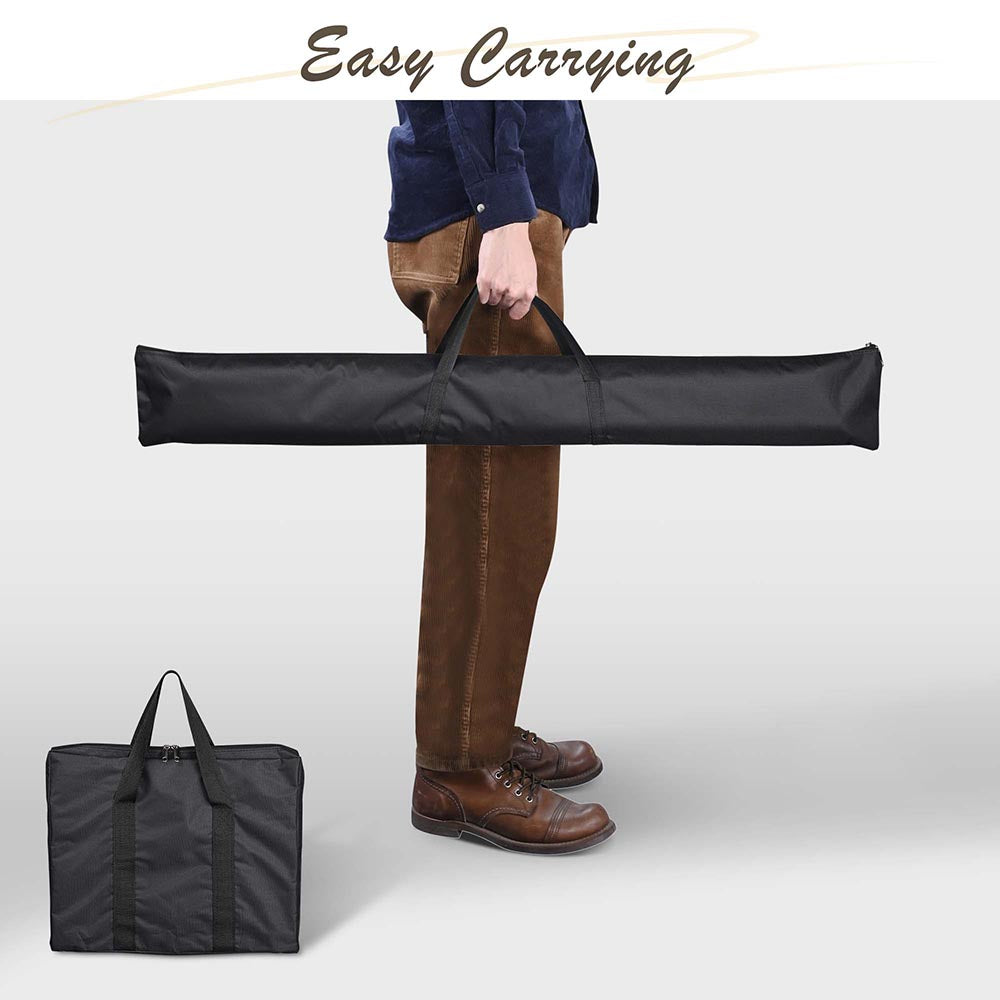 TheLAShop 10'Wx10'H Economy Telescopic Jumbo Banner Stand Support ...