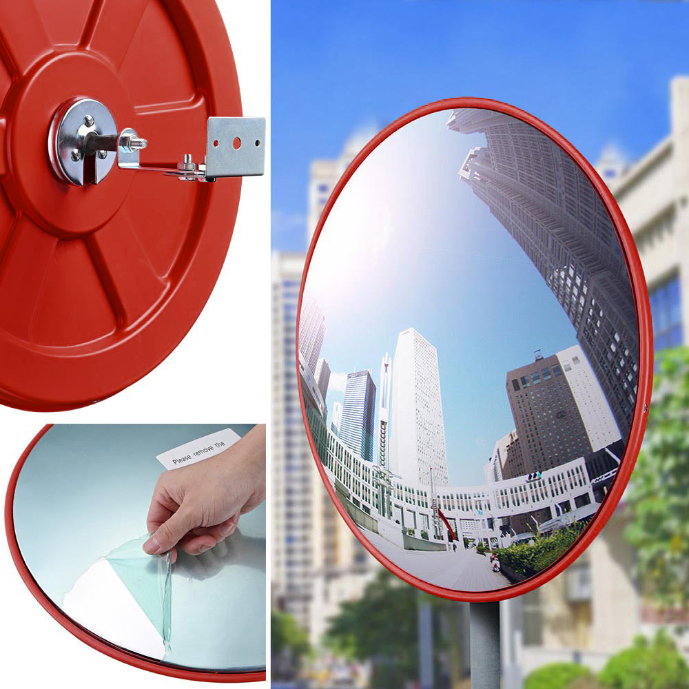 TheLAShop 18" Wide Angle Convex Mirror Room OOTD Selfie Mirror ...