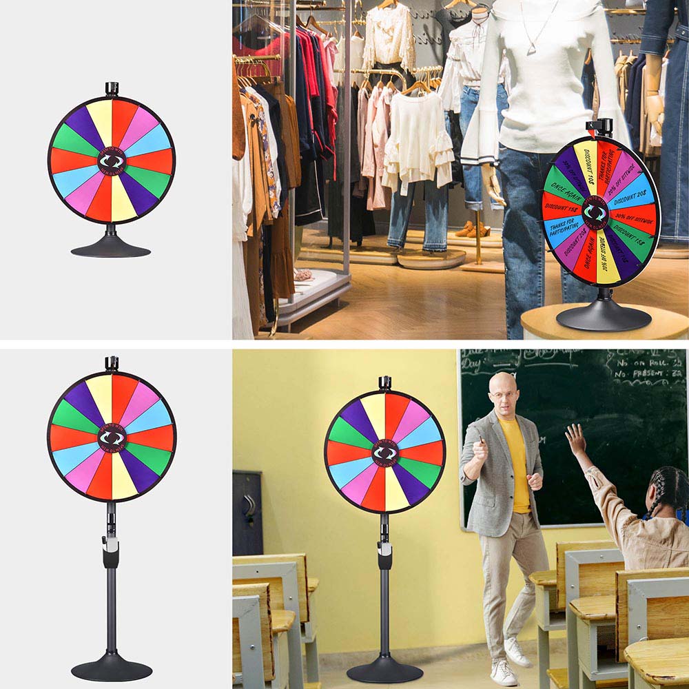 WinSpin 24" Prize Wheel Tabletop or Floor Stand – TheLAShop.com