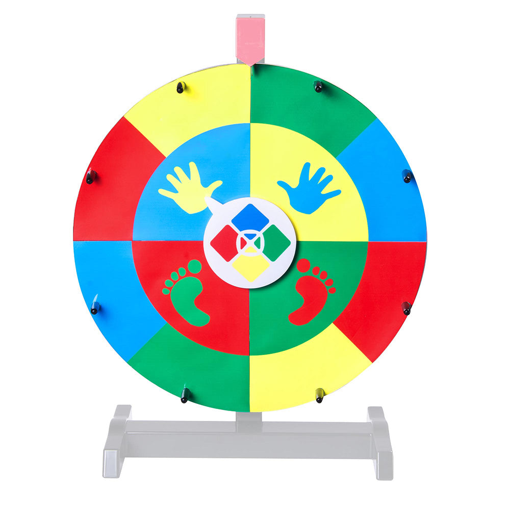 WinSpin Twister Game Template for Spin Wheel,15" – TheLAShop.com