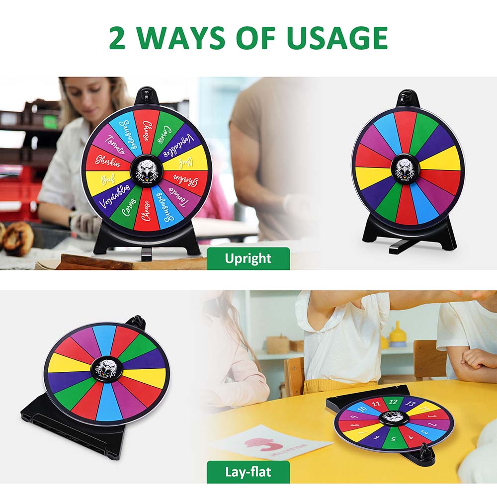 WinSpin 12" Dry Erase Spin Prize Wheel – TheLAShop.com