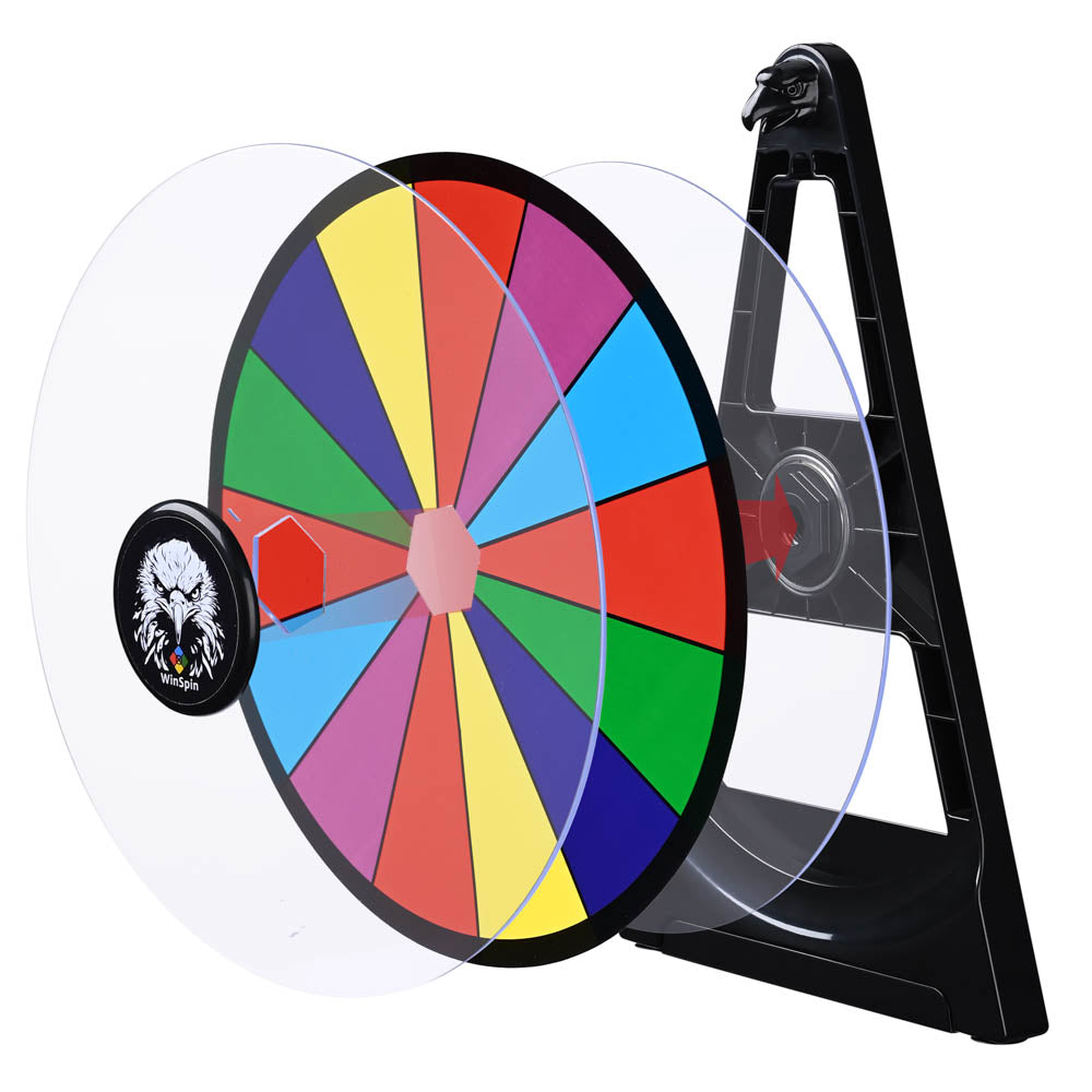 WinSpin 12" Dry Erase Spin Prize Wheel – TheLAShop.com