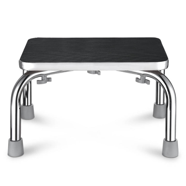 TheLAShop Chrome Steel Step Stool - 16"x13"x9" – TheLAShop.com