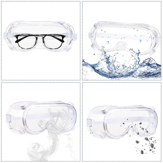 TheLAShop Safety Goggle Transparent
