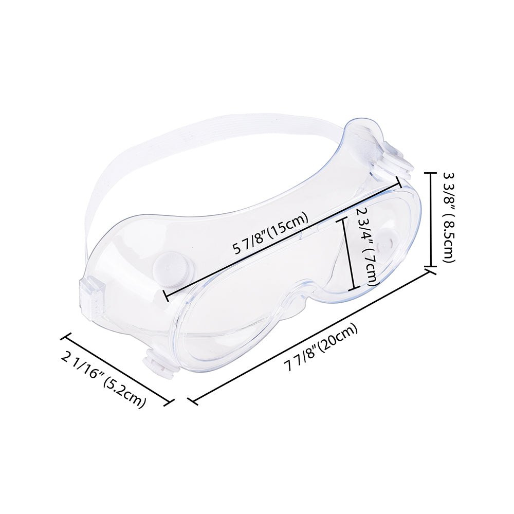 TheLAShop Safety Goggle Transparent