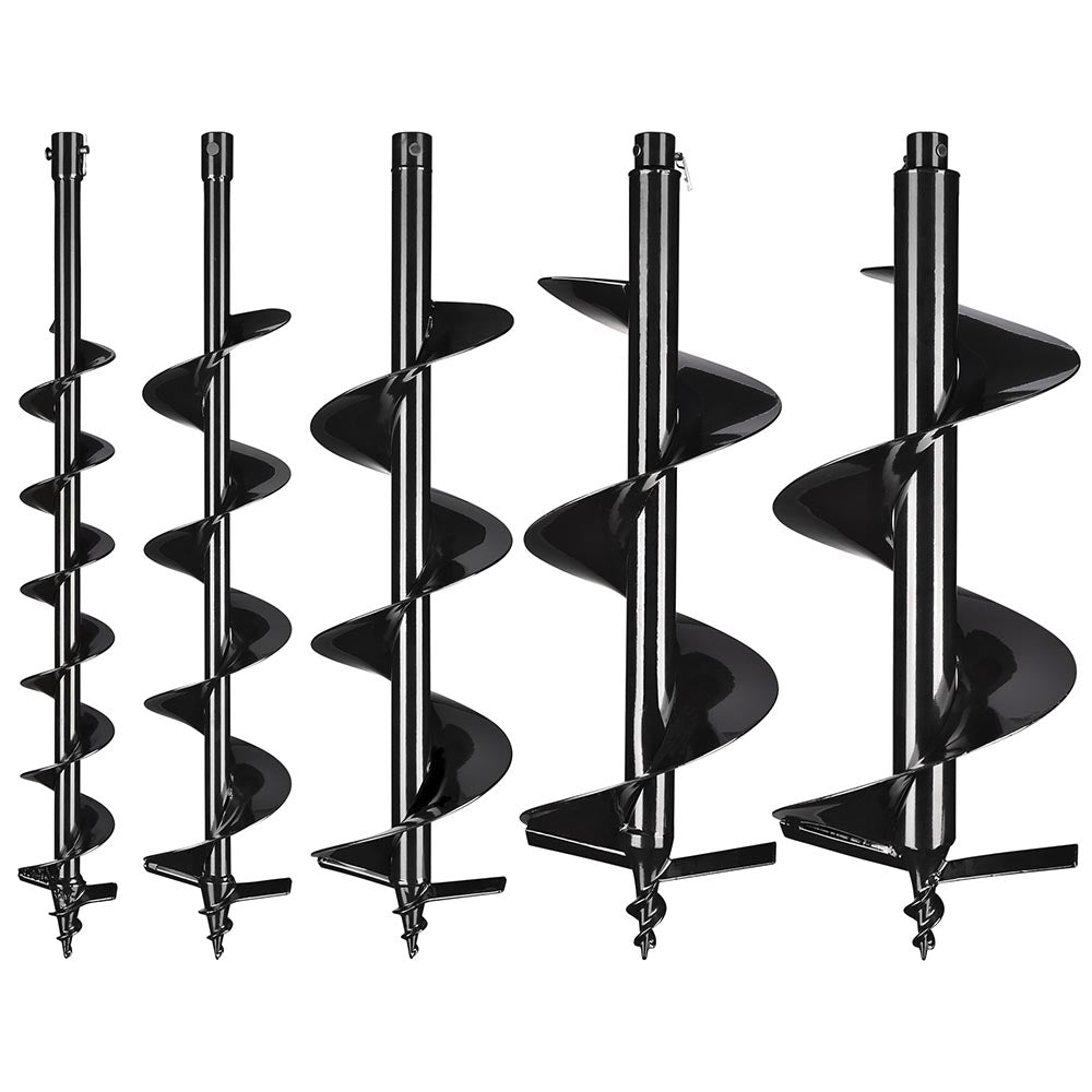 TheLAShop Earth Auger Bit 4 in. 6 in. 8 in. 10 in. 12 in. Size Optiona