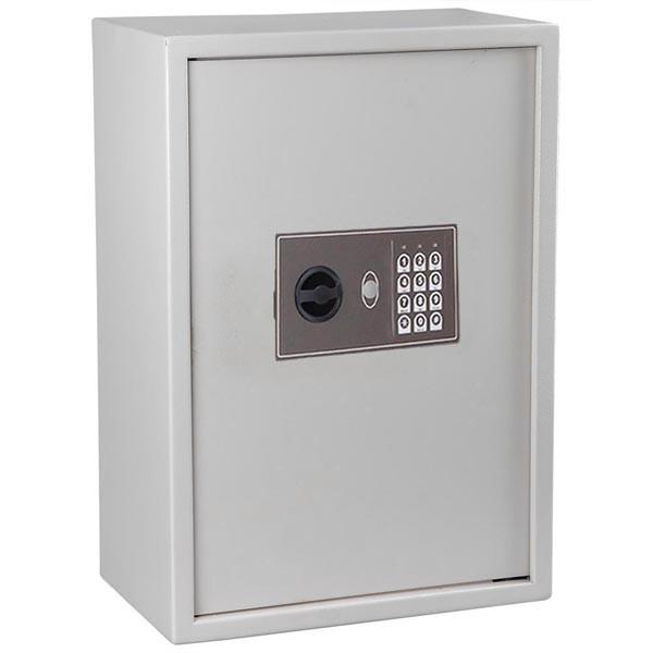 TheLAShop 15x9x21 inch 245 Key Electronic Key Cabinet Digital Safe Box ...