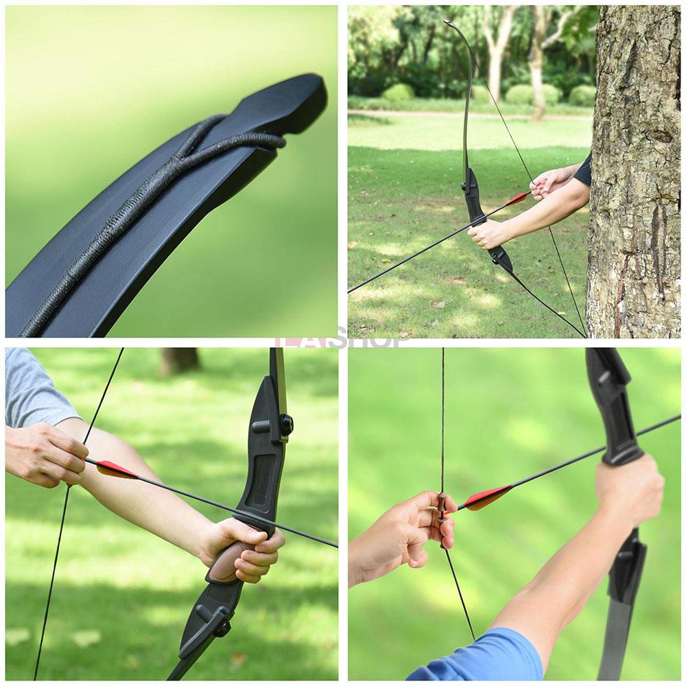Left handed recurve bow store