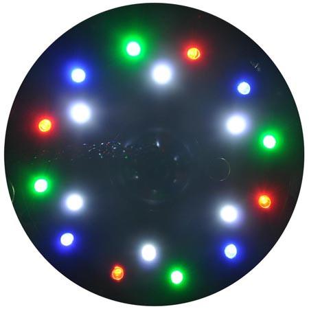 TheLAShop Disco Mirror Ball Motor with Lights DC or Battery Powered 6R